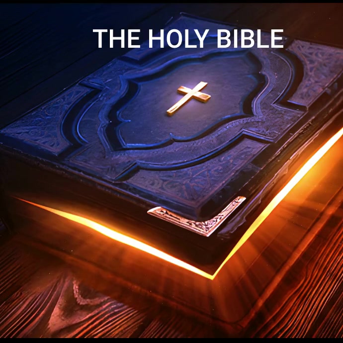 The Holy Bible Template | PosterMyWall