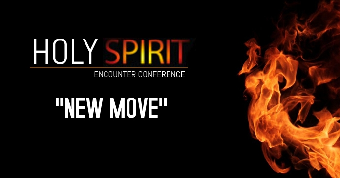 Copy of The Holy Spirit Encounter Conference | PosterMyWall