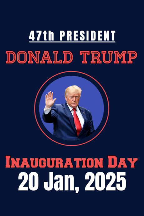 The Inauguration of Donald Trump: Celebrating the 7th President's ...