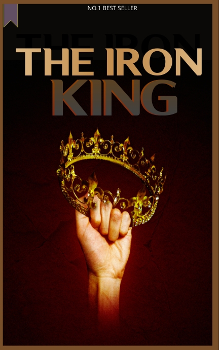 THE IRON KING BOOK TEMPLATE | PosterMyWall