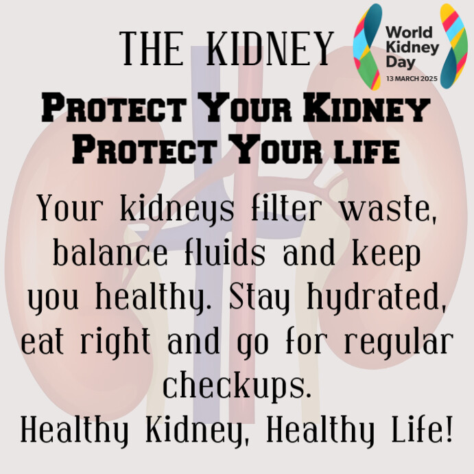 Copy of The Kidney Instagram Post | PosterMyWall