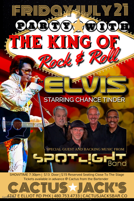 THE KING Template | PosterMyWall