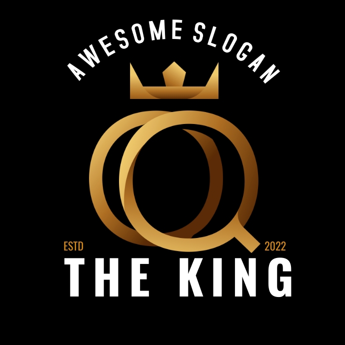 The King Logo Template | PosterMyWall