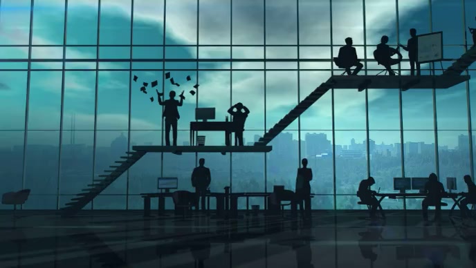 The ladder of success Template | PosterMyWall