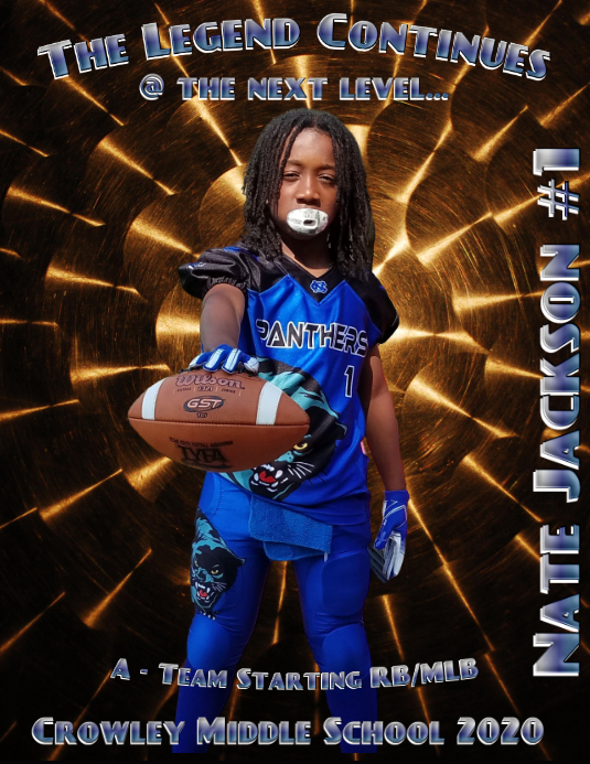 The Legend Continues Template | PosterMyWall