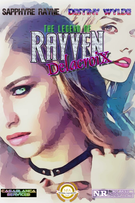 Copy of The Legend Of Rayven | PosterMyWall