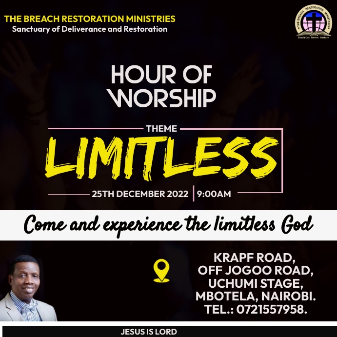 the limitless Template | PosterMyWall