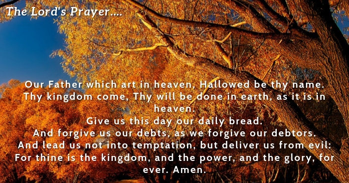 Copy of The Lord's Prayer Facebook Template | PosterMyWall