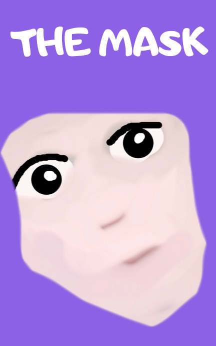 The Mask book cover Template | PosterMyWall