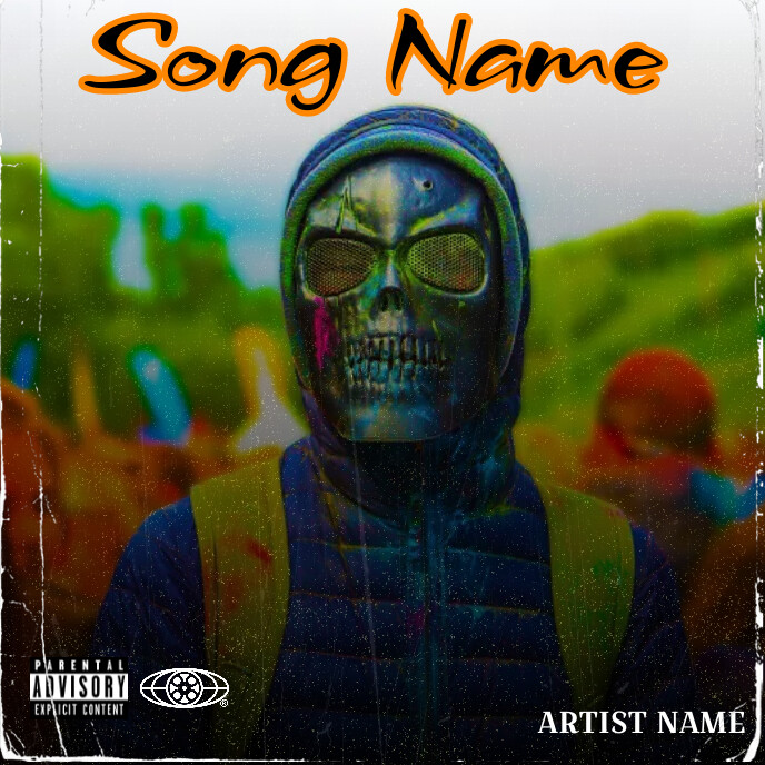 THE MASK Template | PosterMyWall