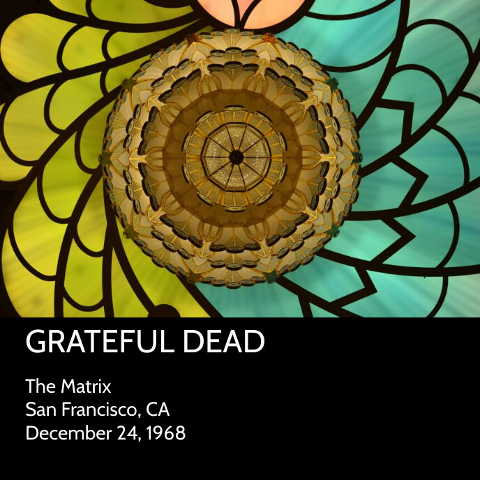 The Matrix 12-24-1968 Template | PosterMyWall