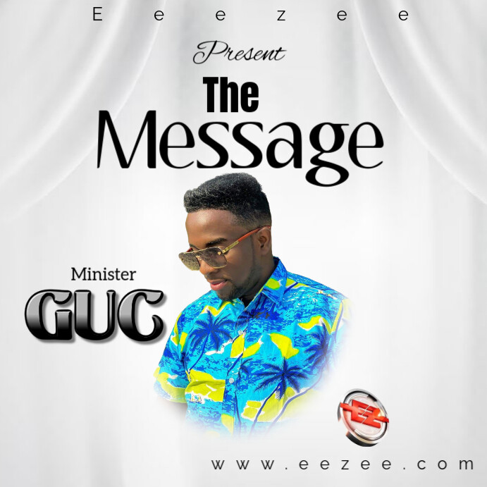 THE MESSAGE Template | PosterMyWall