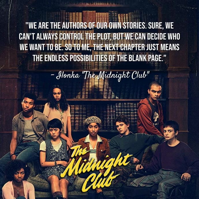 The Midnight Club Template | PosterMyWall