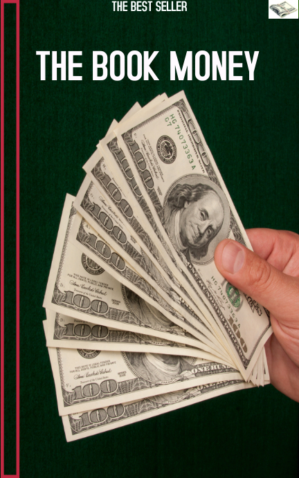 THE MONEY BOOK TEMPLATE | PosterMyWall