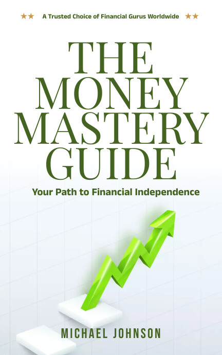 The Money Mastery Guide Kindle Ebook Template | PosterMyWall