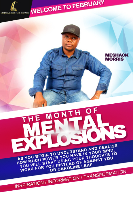 THE MONTH FLYER Template | PosterMyWall