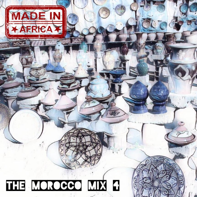 The Morocco Mix 4 Templat | PosterMyWall