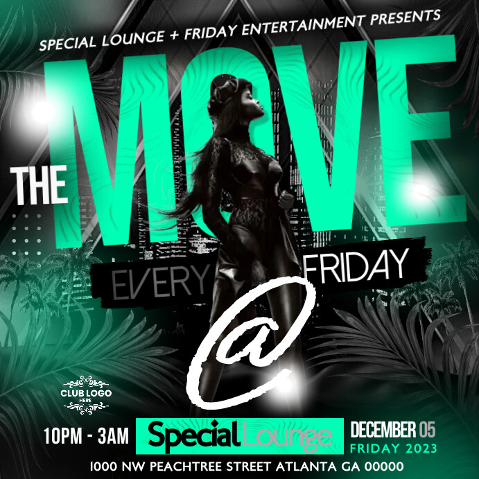 The move Template | PosterMyWall