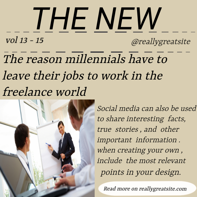 The News Instagram post Template | PosterMyWall