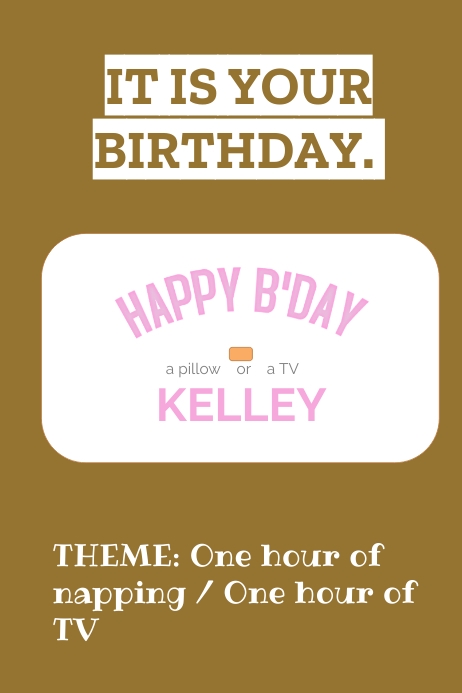 The office birthday Template | PosterMyWall