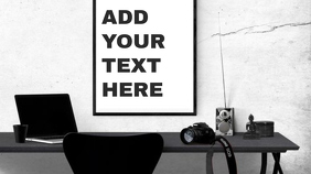 Speech Bubble Zoom Virtual Background Template | PosterMyWall