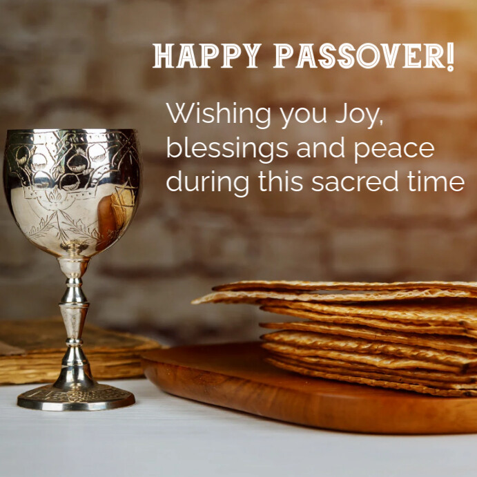 The passover time Template | PosterMyWall