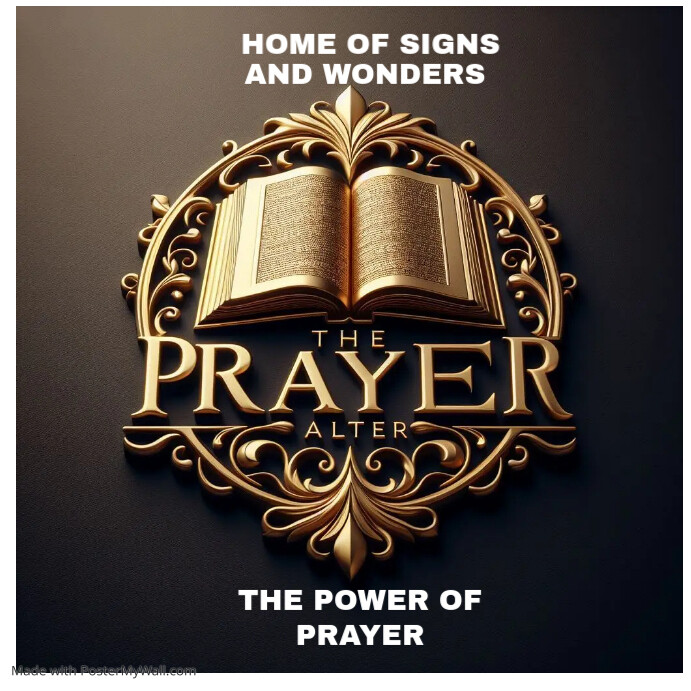 Copy of THE PERYER ALTER | PosterMyWall