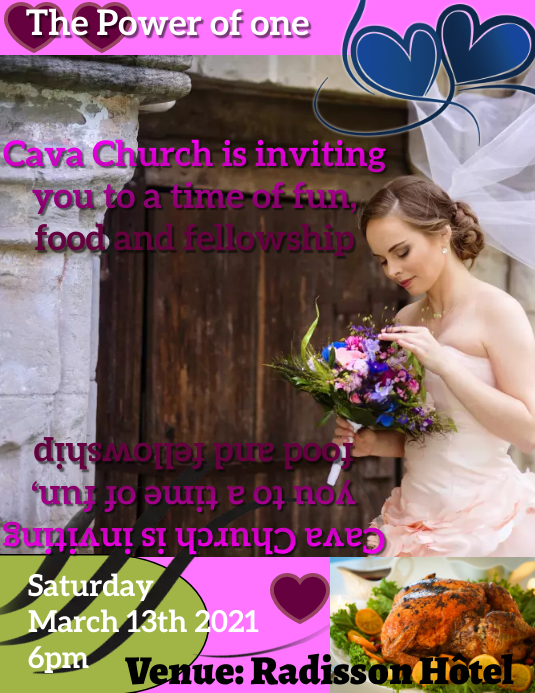 The Power of one Template | PosterMyWall