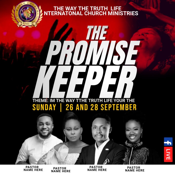 the promise kipper Template | PosterMyWall