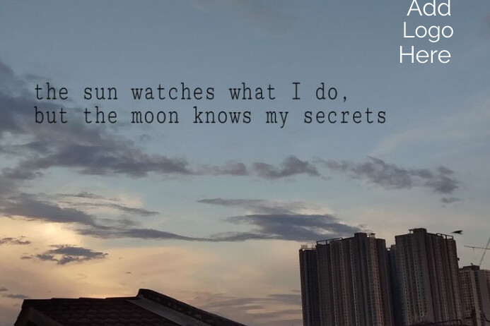 The red sky Template | PosterMyWall