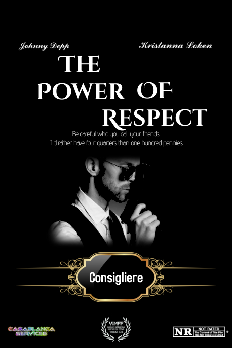 Copy of The Respect Of Power | PosterMyWall