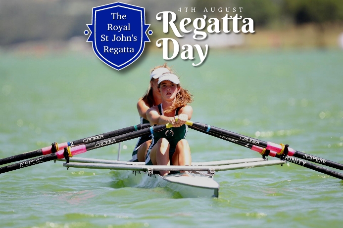 Copy of The Royal St John's Regatta (Regatta Day) | PosterMyWall
