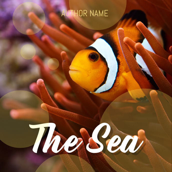 Plantilla de El Mar | PosterMyWall