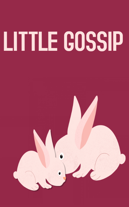 The Gossip A book cover design Template | PosterMyWall