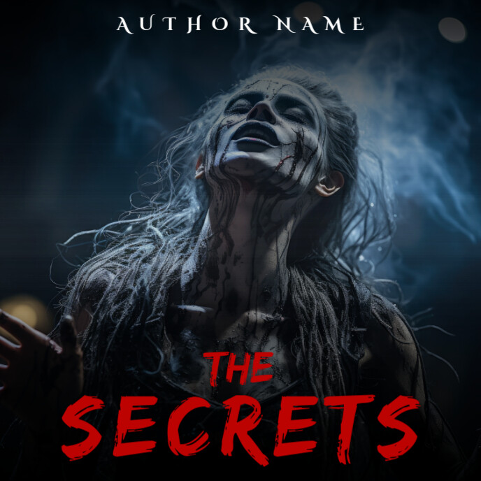 The Secrets Album Cover Templat | PosterMyWall