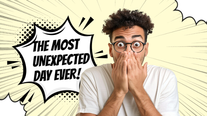 The Shocking Moments Youtube Thumbnail Template | PosterMyWall
