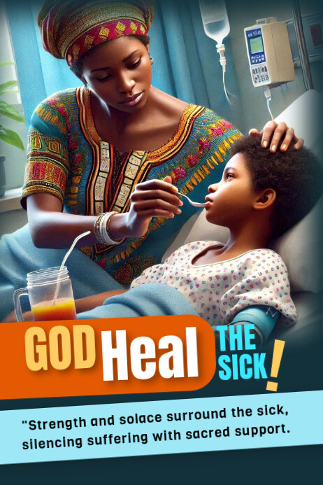 The sick Template | PosterMyWall