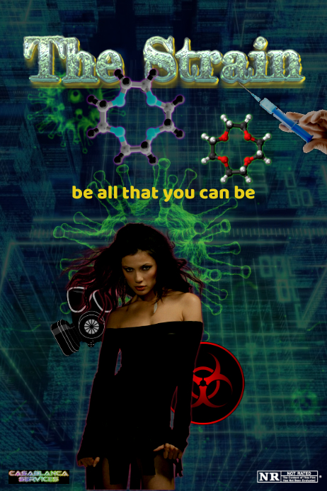 the strain Template | PosterMyWall