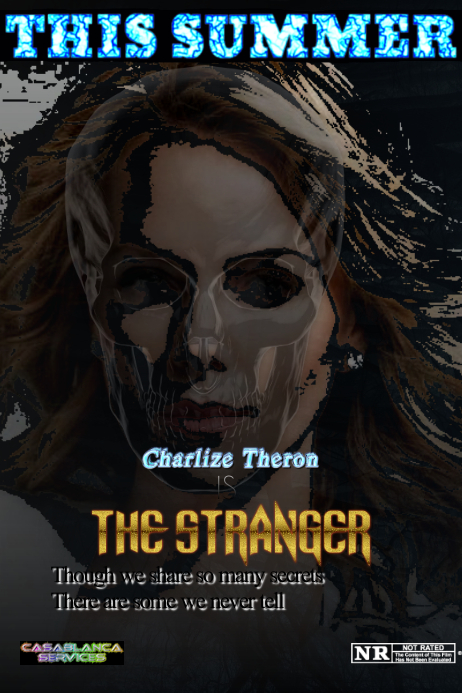 The Stranger Template | PosterMyWall