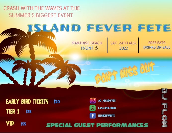 Copy of THE SUMMER BIGGEST EVENT | PosterMyWall