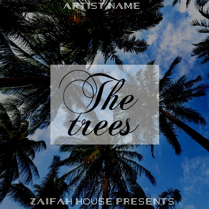 La Modèles de Couverture D'album D'arbres | PosterMyWall