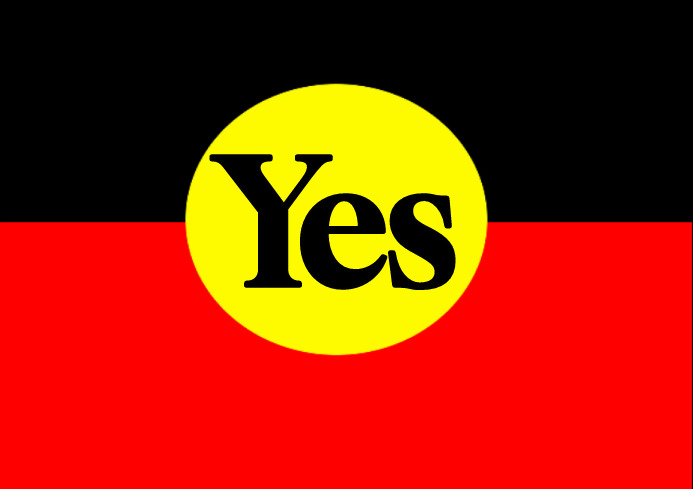 The Voice to Parliament Yes vote Template | PosterMyWall