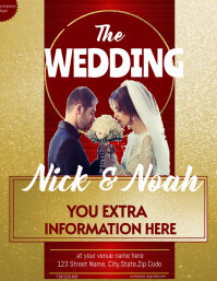 Wedding ring Template | PosterMyWall