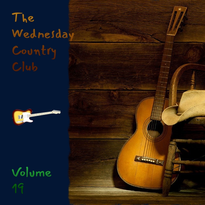 The Wednesday Country Club 19 Template | PosterMyWall
