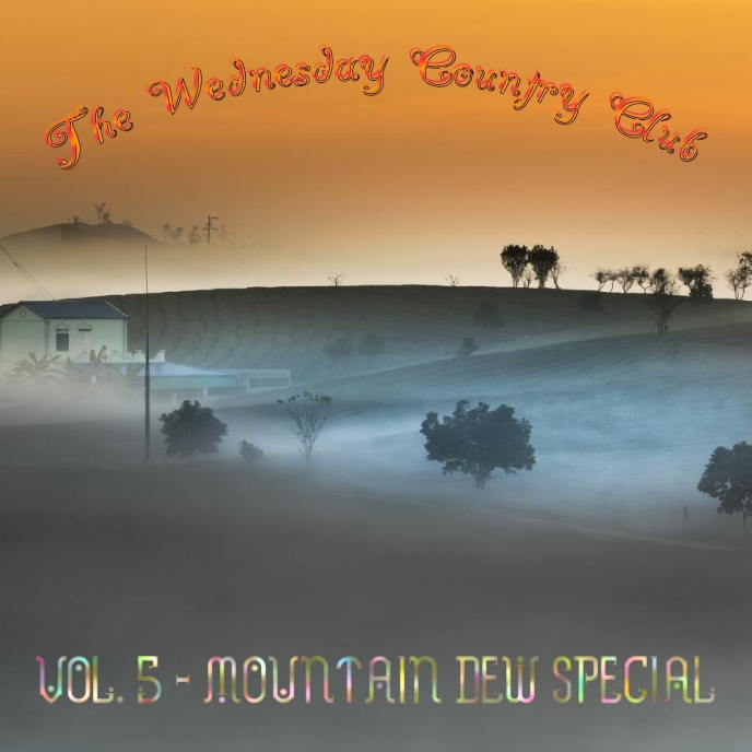 The Wednesday Country Club 5 Template | PosterMyWall