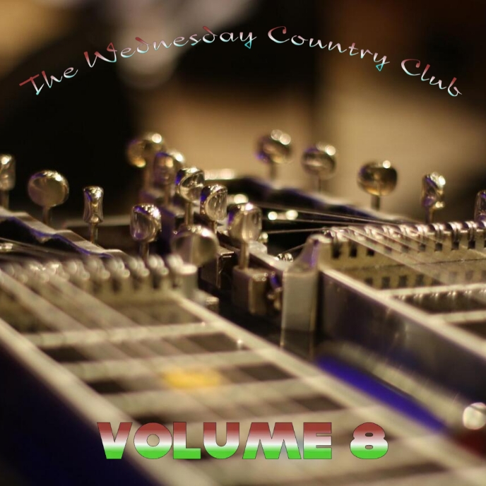 The Wednesday Country Club 8 Template | PosterMyWall
