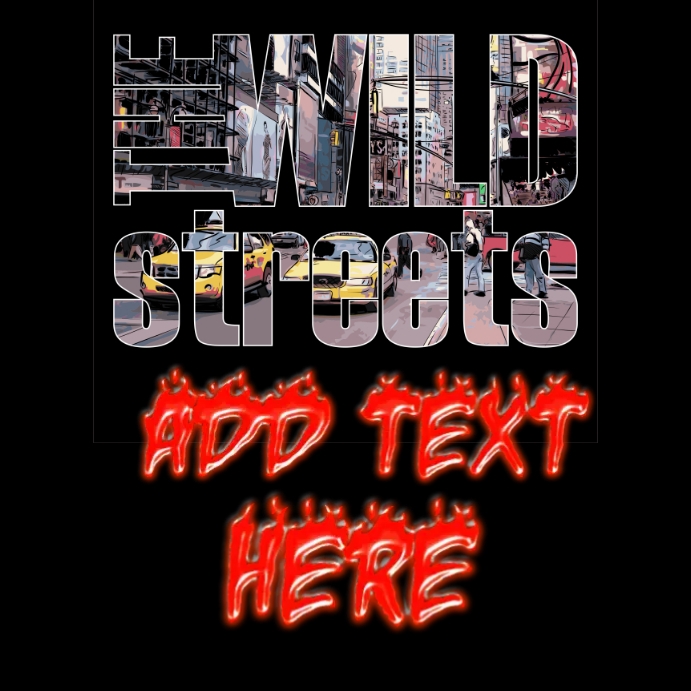 The wild street Concert Template | PosterMyWall