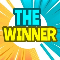 THE WINNER Template | PosterMyWall