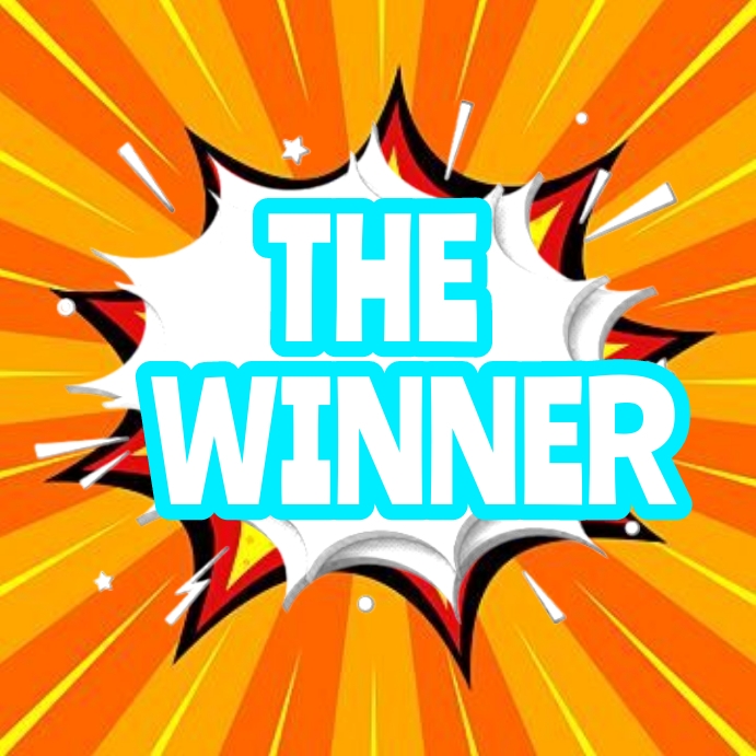 Copy of THE WINNER | PosterMyWall