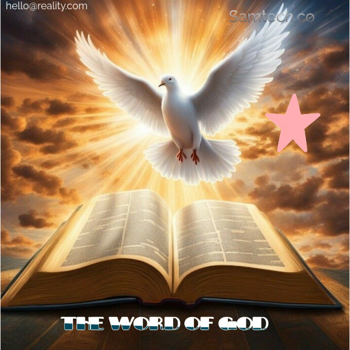 Copy of The word of God | PosterMyWall